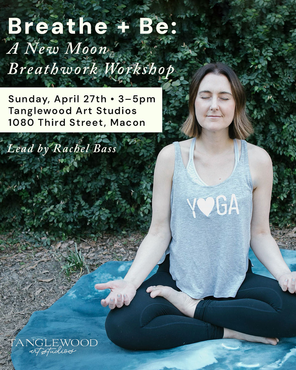 Breathe + Be: A New Moon Breathwork Workshop – Mama Hawk Draws