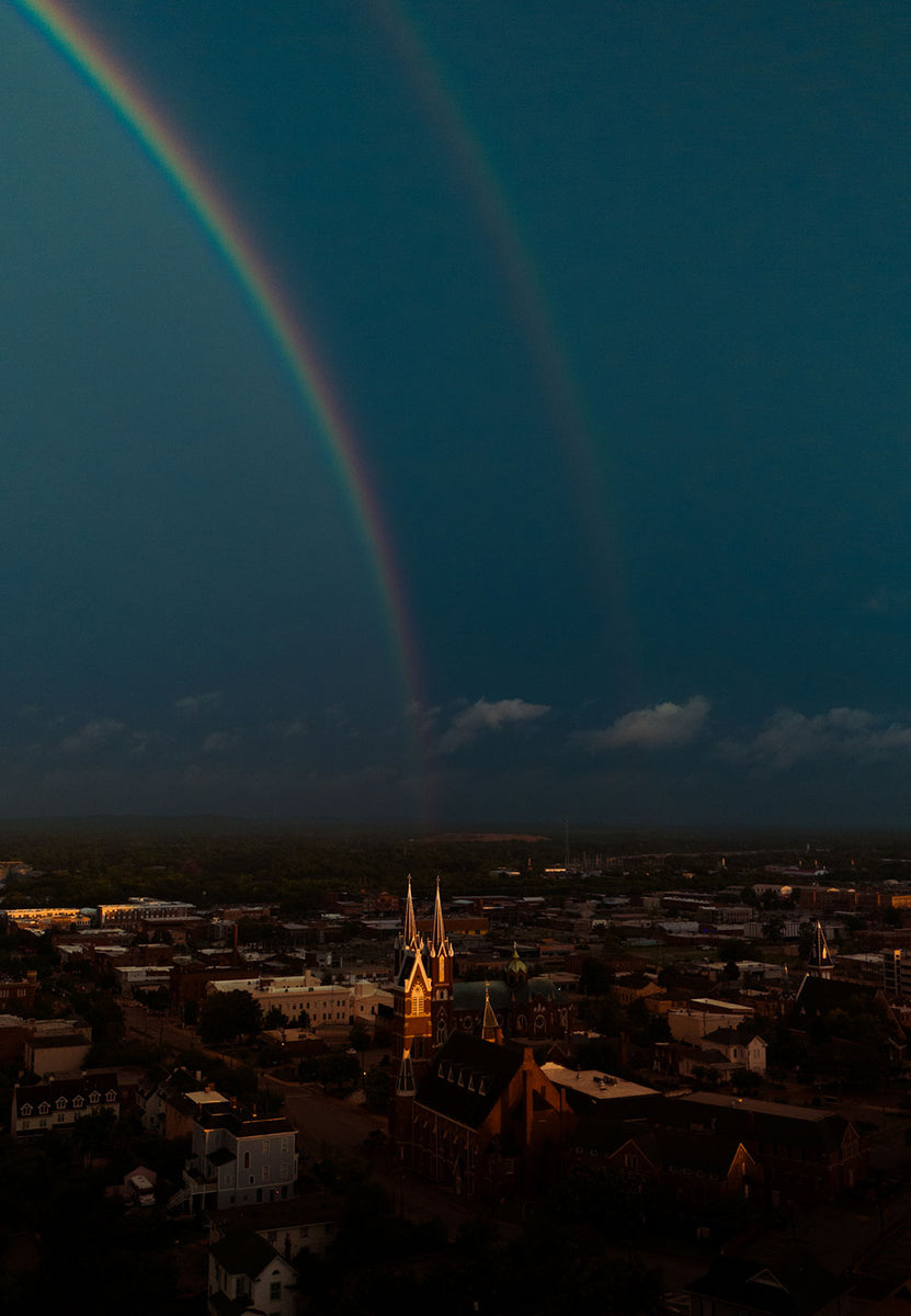 Elements: St. Joseph’s Rainbow – Mama Hawk Draws