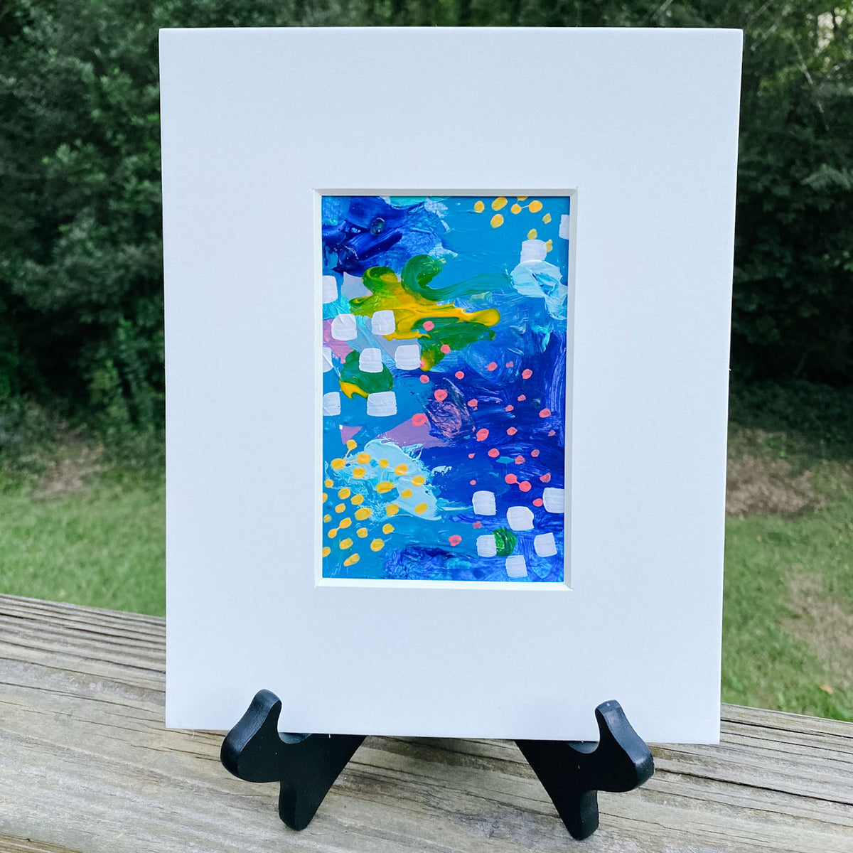 Works on Paper No. 5 – Mama Hawk Draws